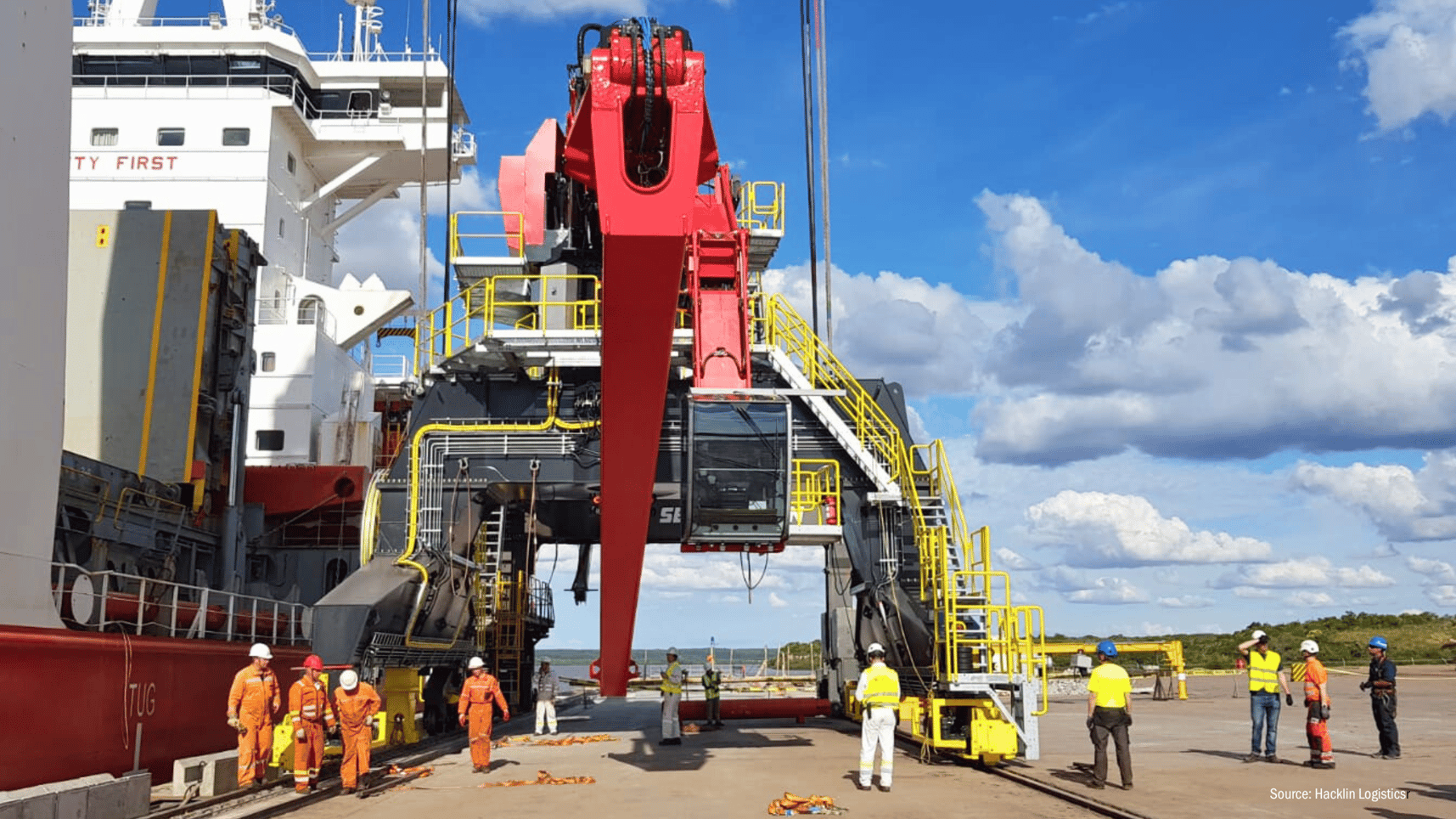 Hacklin Logistics: Going forward with Scope