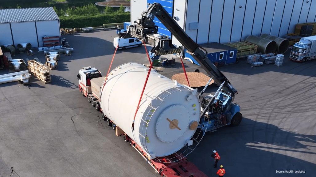 Hacklin Logistics: Mit Scope in die Zukunft