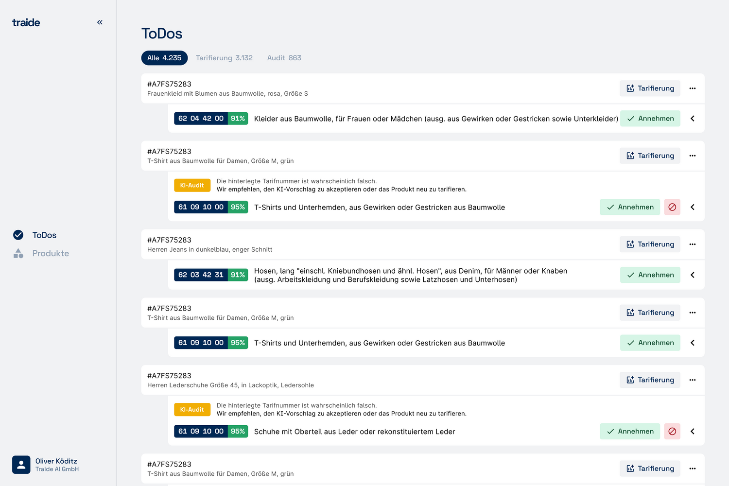Riege Software introduces tariff classification tool by Traide AI