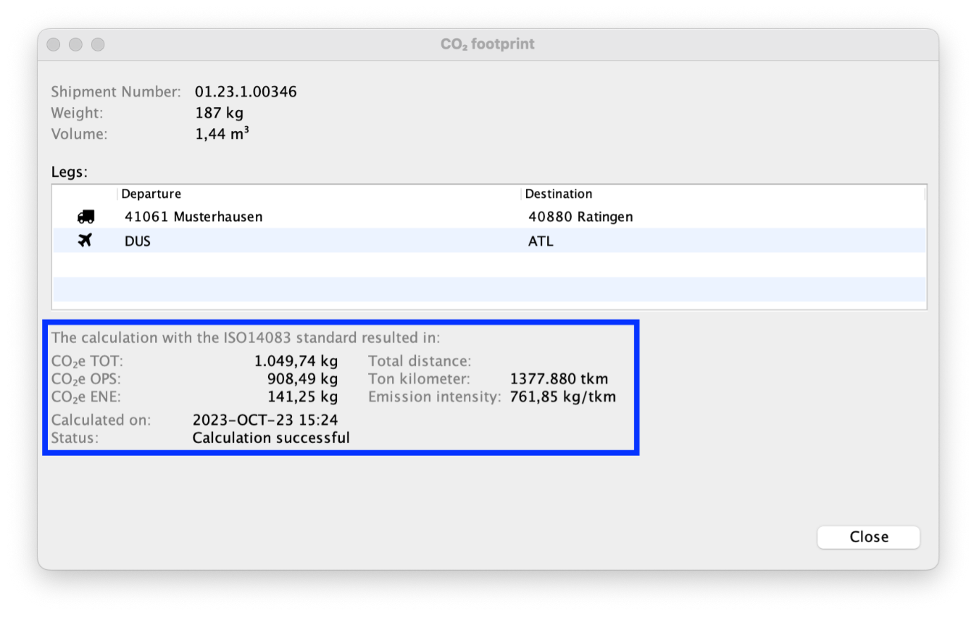 Release Report Scope 23.10