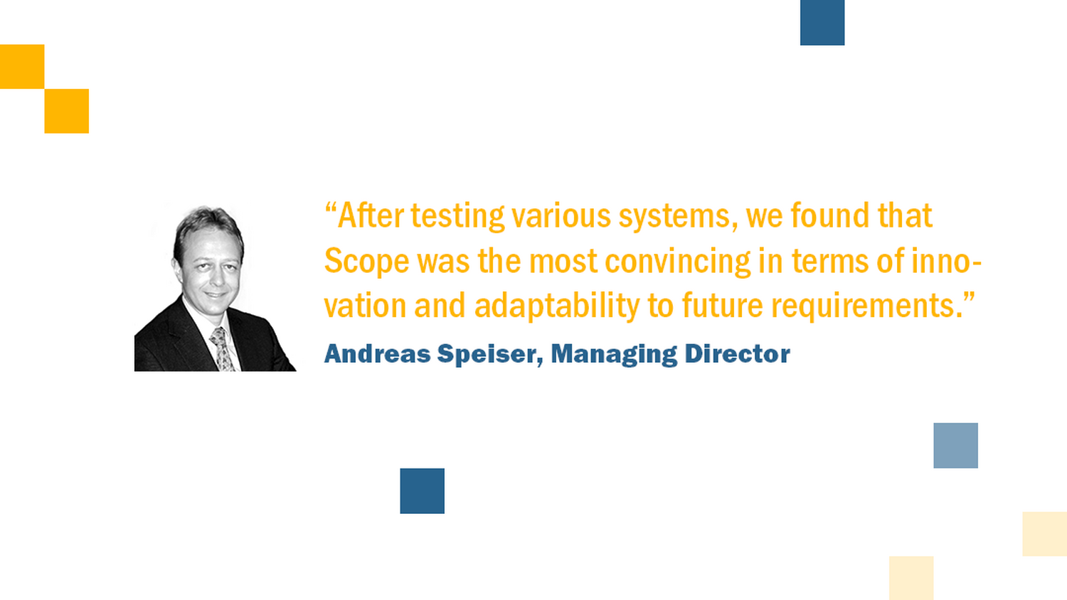 Scope at General Transport