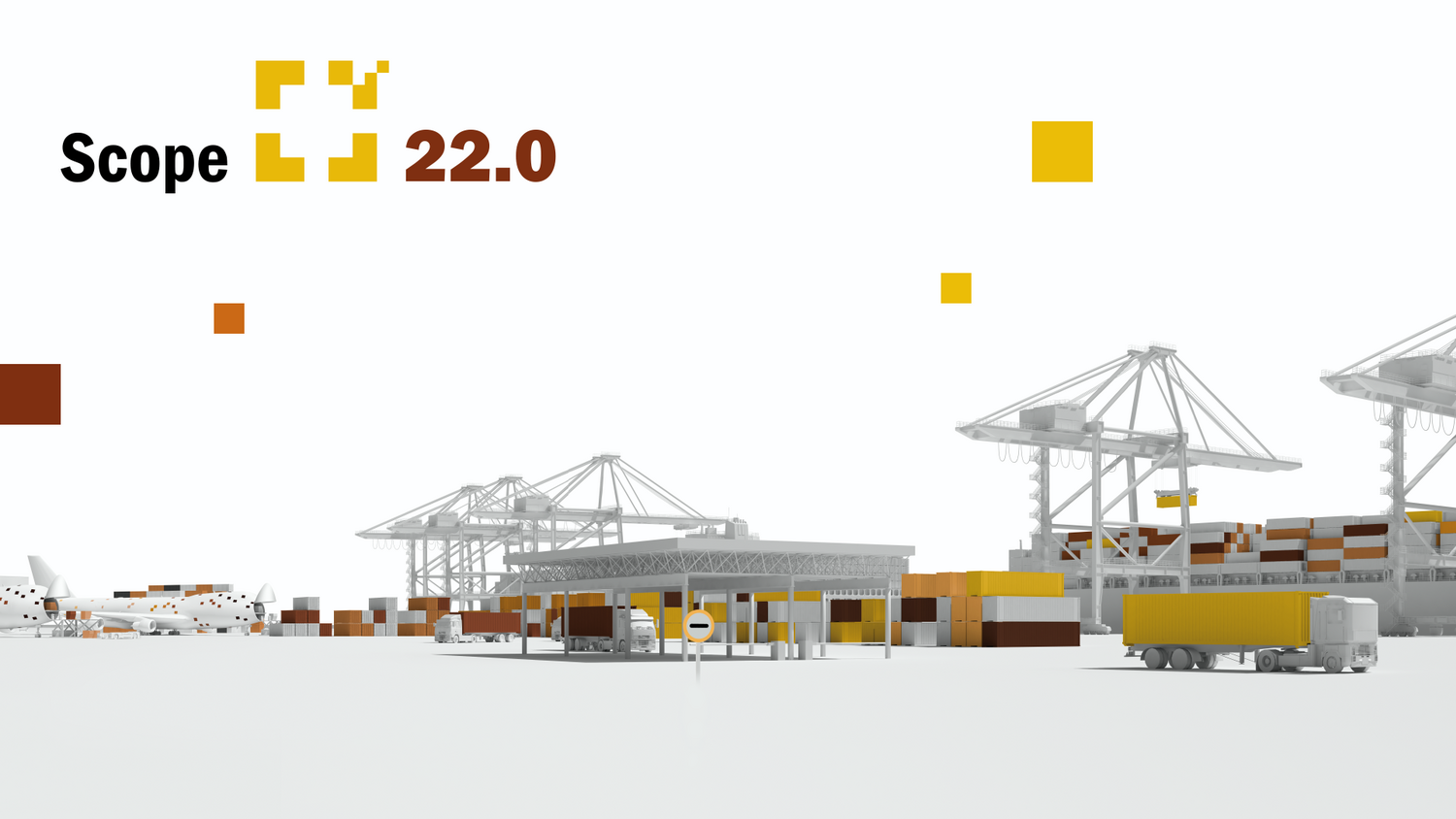 Scope 22.0 – Logistiksoftware auf dem neuesten Stand