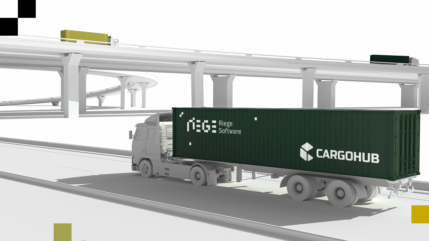 Riege Software joins CargoHub Trucking CDM platform | Riege Software
