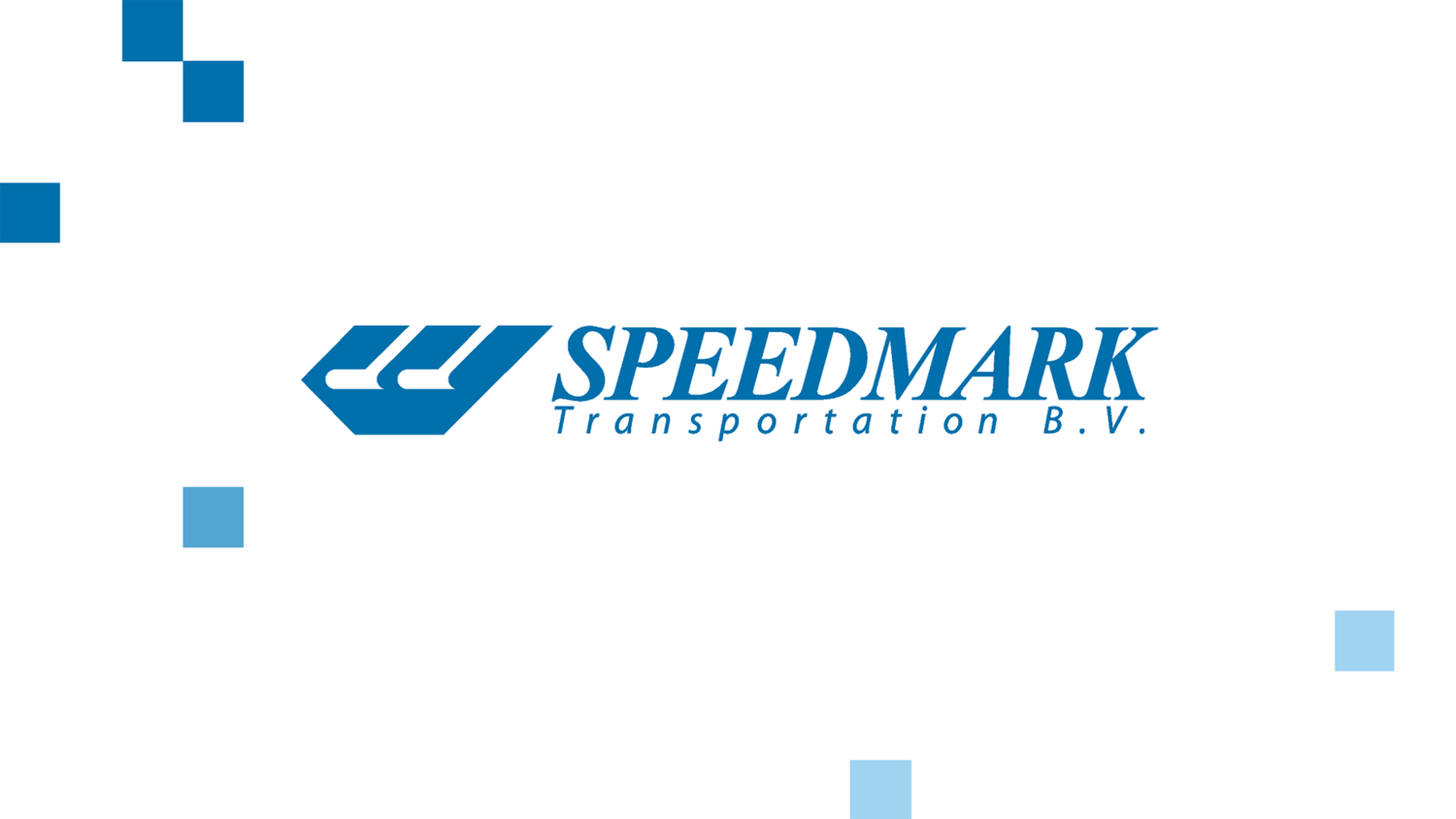 Speedmark Transportation ging in 4 weken live en maakte van de Europese ...